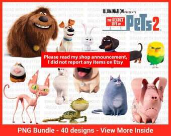 Card Making & Stationery Craft Supplies & Tools Secret Life of Pets svg ...
