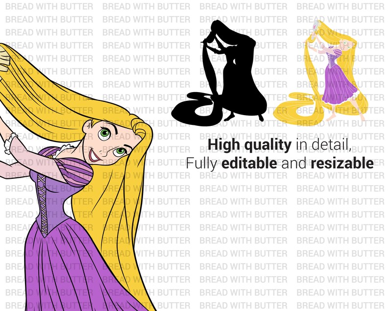 Tangled Bundle Tangled Svg Tangled Printable Tangled Cut - Etsy