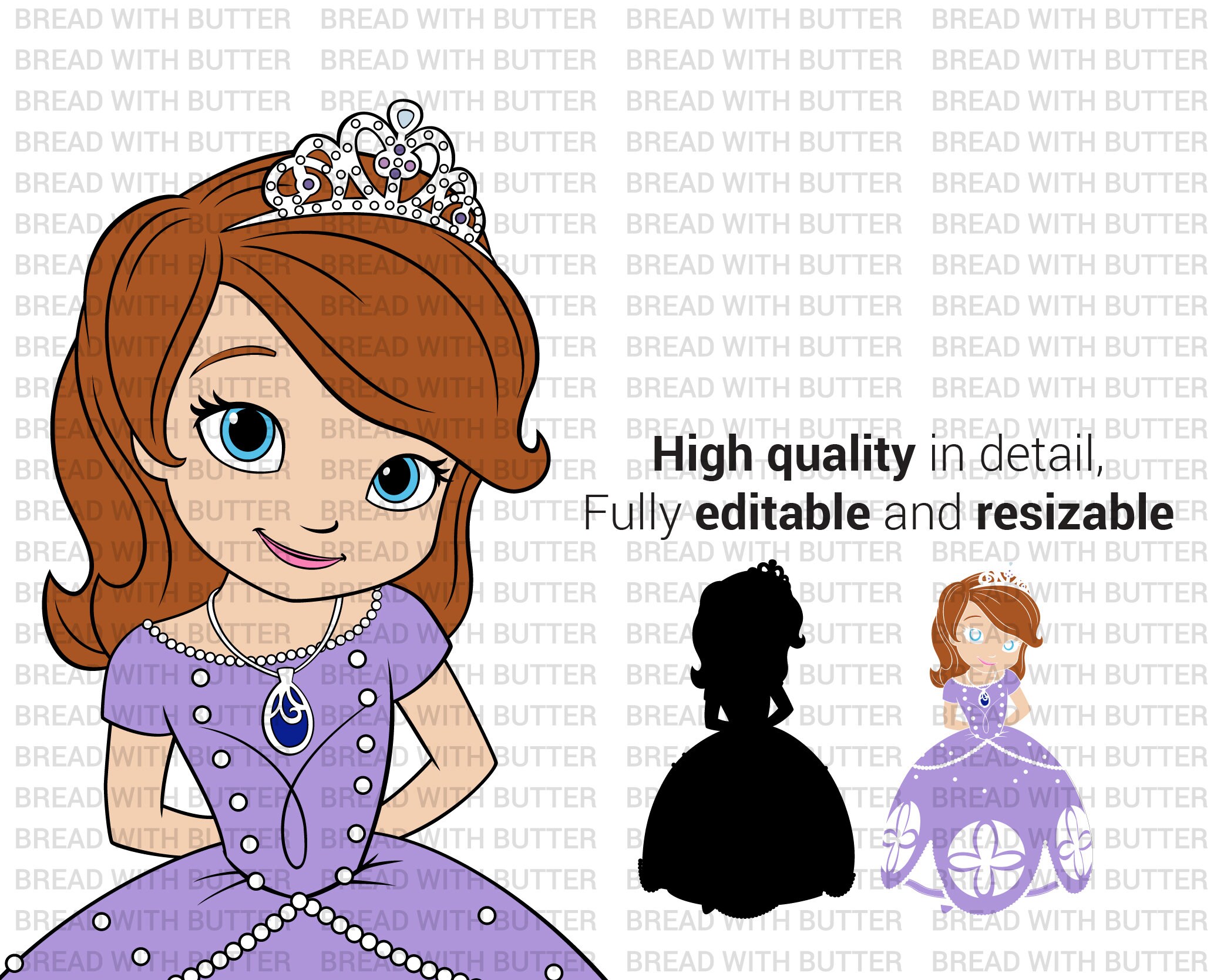 Sofia The First Bundle Sofia The First Svg Sofia The First Etsy