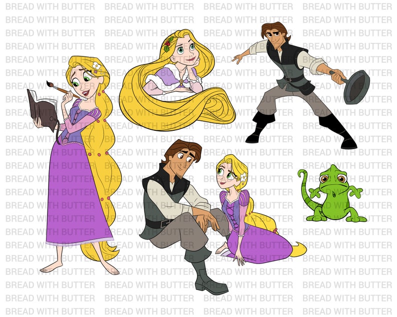 Tangled Bundle Tangled Svg Tangled Printable Tangled Cut - Etsy