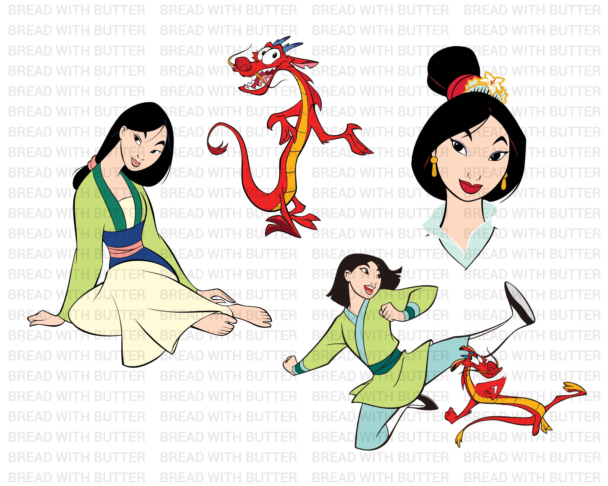 Mulan Svg Mulan Disney Svg Mushu Svg Disney Princess Svg - Etsy Australia