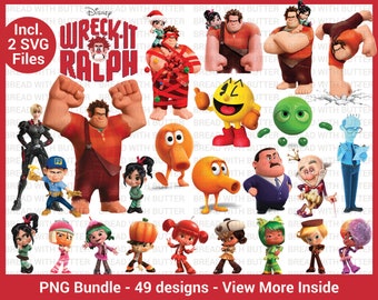 Wreck It Ralph - Etsy