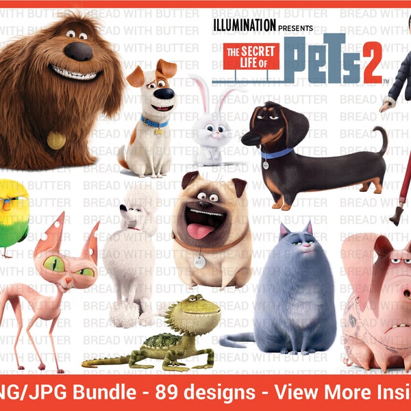 Pets Clipart - Etsy