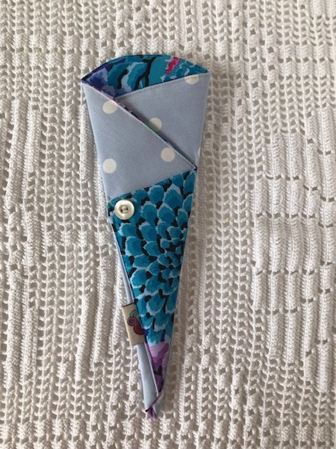 Scissor Case/holder, Three Pockets, for Sewing, Crafts, Hairdressers ...