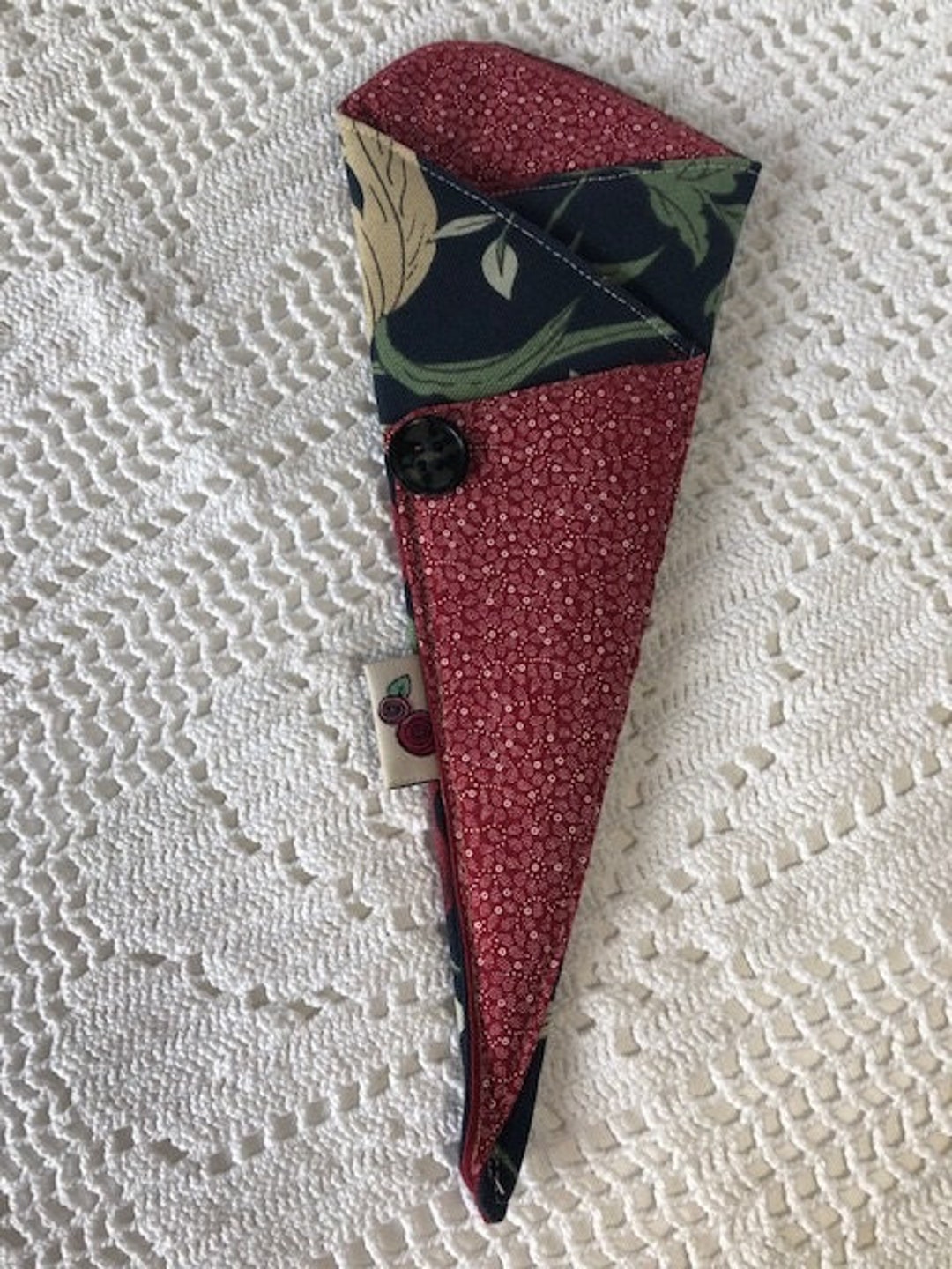 Scissor Case/holder, Three Pockets, for Sewing, Crafts, Hairdressers ...