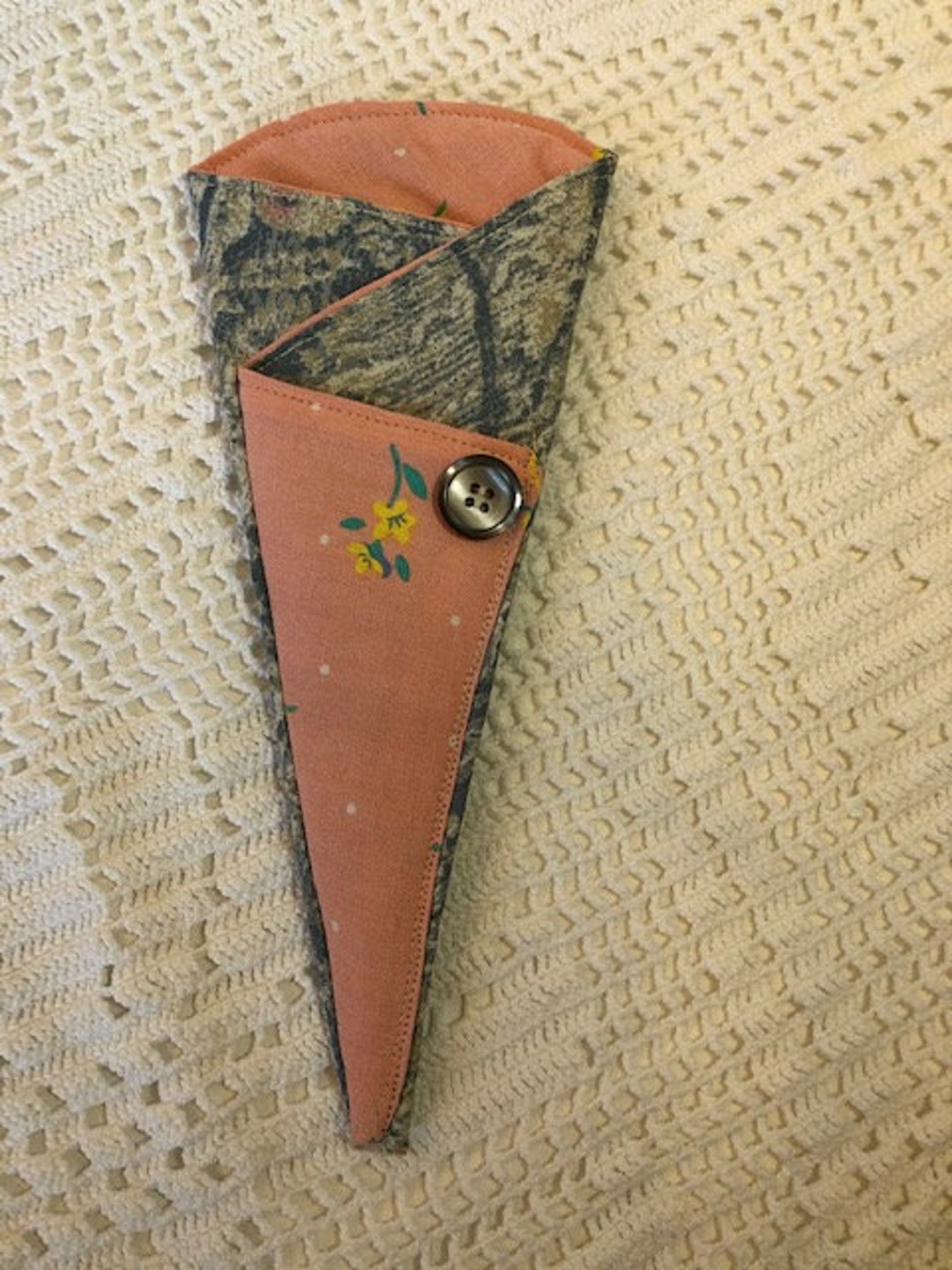 Scissor Case/holder, Three Pockets, for Sewing, Crafts, Hairdressers ...