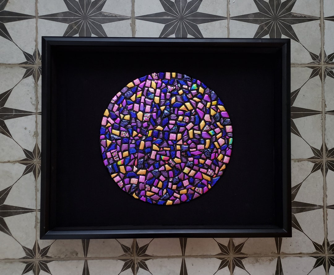 Psychedelic Purple Gazing Disc, Passionate Purples & Perfect Pink Wall ...