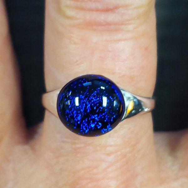 Cobalt Ring - Etsy