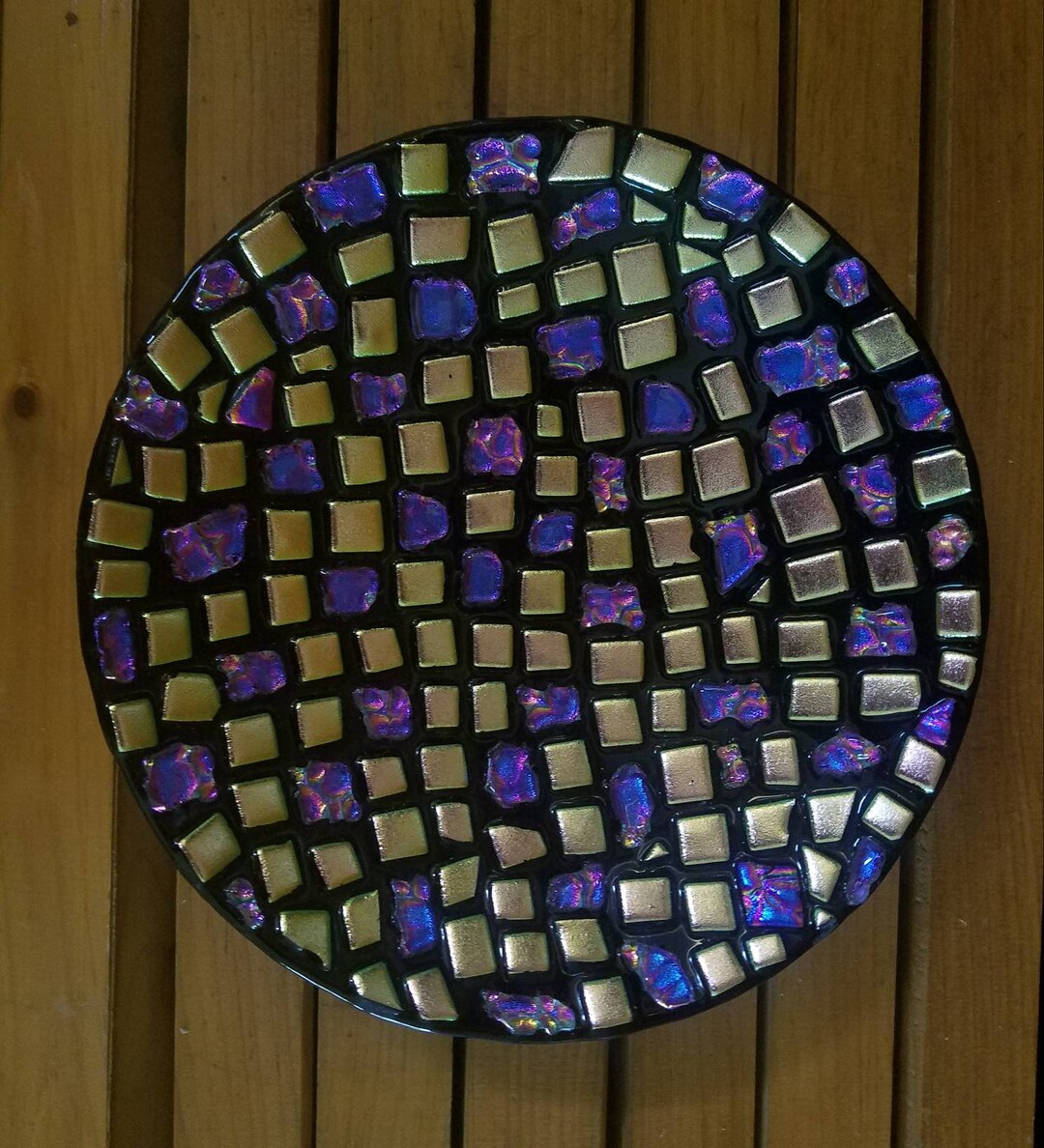 The Cool Color Changing Bowl, Gold and Purple or Pink and Green Dish ...