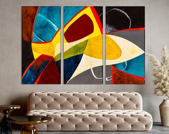 Futuristic Wall Decor | Etsy