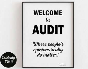 Auditor Definition Auditor Gift Office Decor Gift for Auditor - Etsy