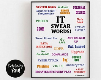 Office Humor Poster Everything is Under Control ctrl Funny ...