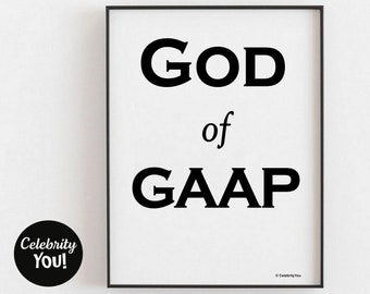 Gaap Poster - Etsy