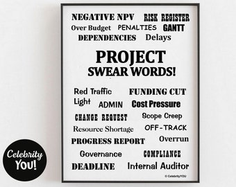 Project Manager Sign - Etsy