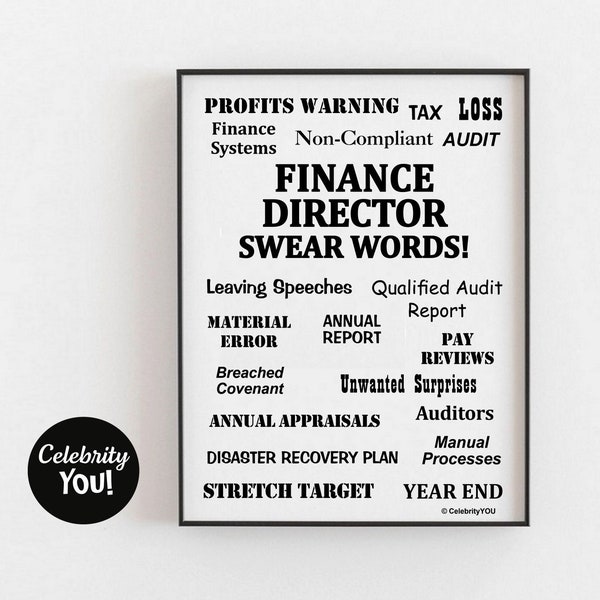 Finance Decor - Etsy