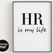 Buy Human Resources Swear Words PRINTABLE Print Sign, Funny Human ...