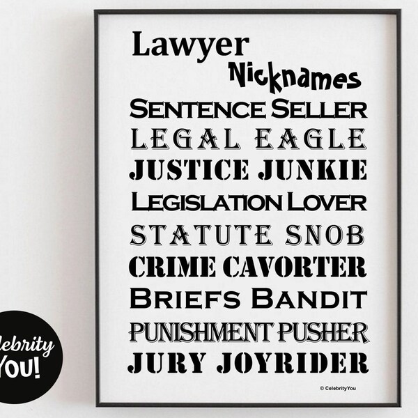 Insurance Swear Words PRINTABLE Office Decor, Funny Insurance Agent ...