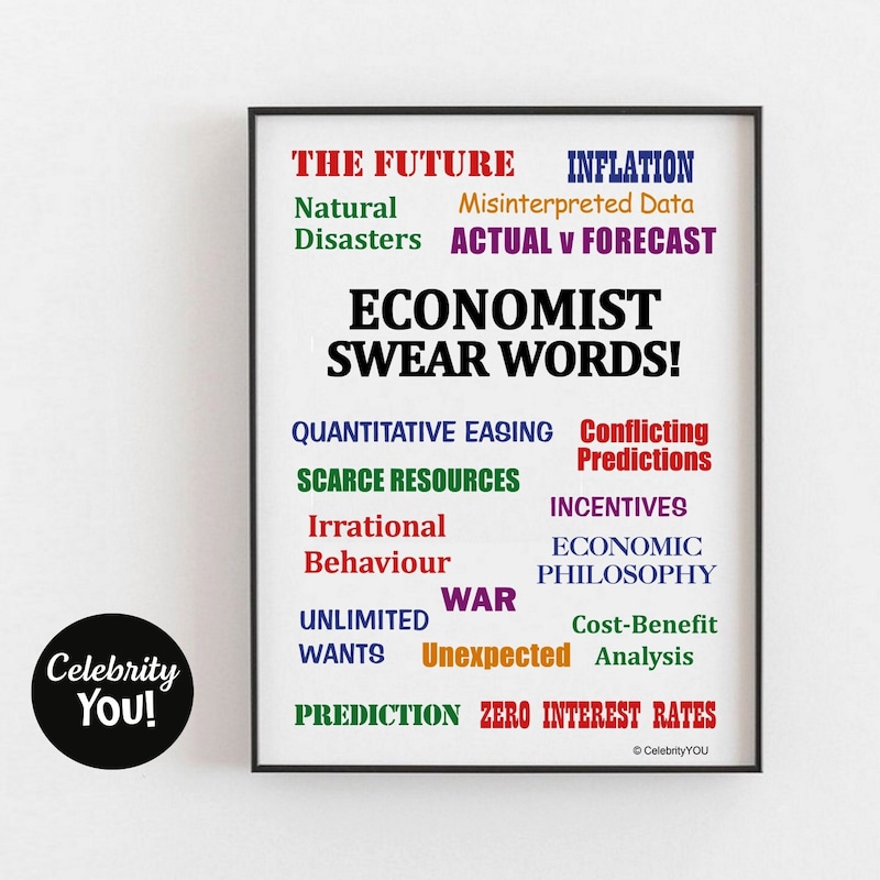 Economics Classroom Posters - Etsy Canada