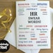 Data Swear Words PRINTABLE Office Decor, Funny Data Analyst Gift, Data ...