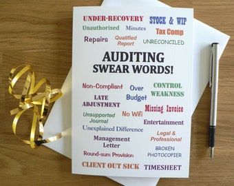 Thank You Auditor - Etsy