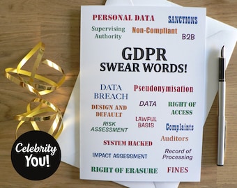 Data Swear Words - Etsy