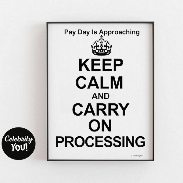 Payroll Office Sign - Etsy