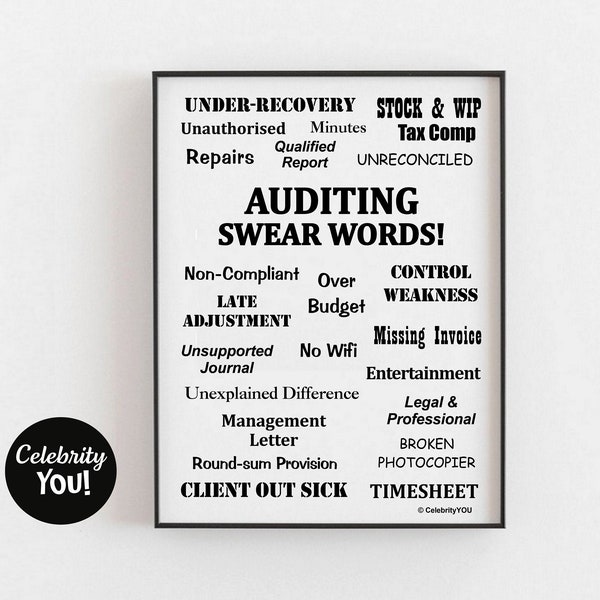 Auditor Svg - Etsy