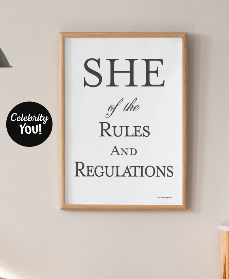 Compliance Officer PRINTABLE Office Decor, Woman Compliance Manager ...