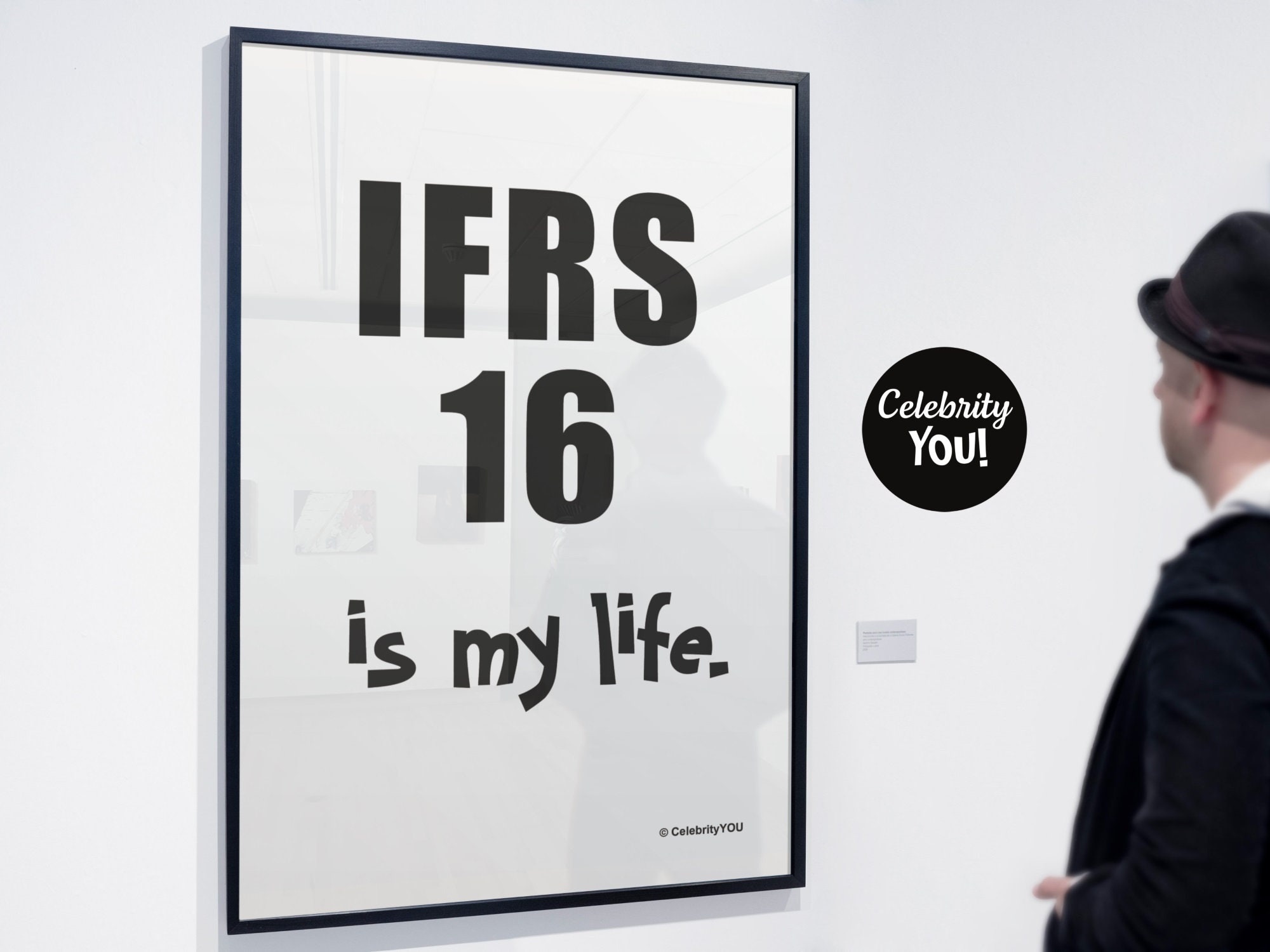 IFRS 16 Life Quote PRINTABLE Accountant Office Decor, Funny ...