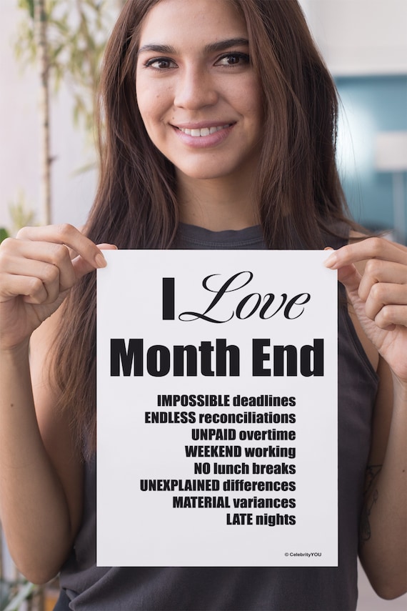 Accounting Month End Quotes