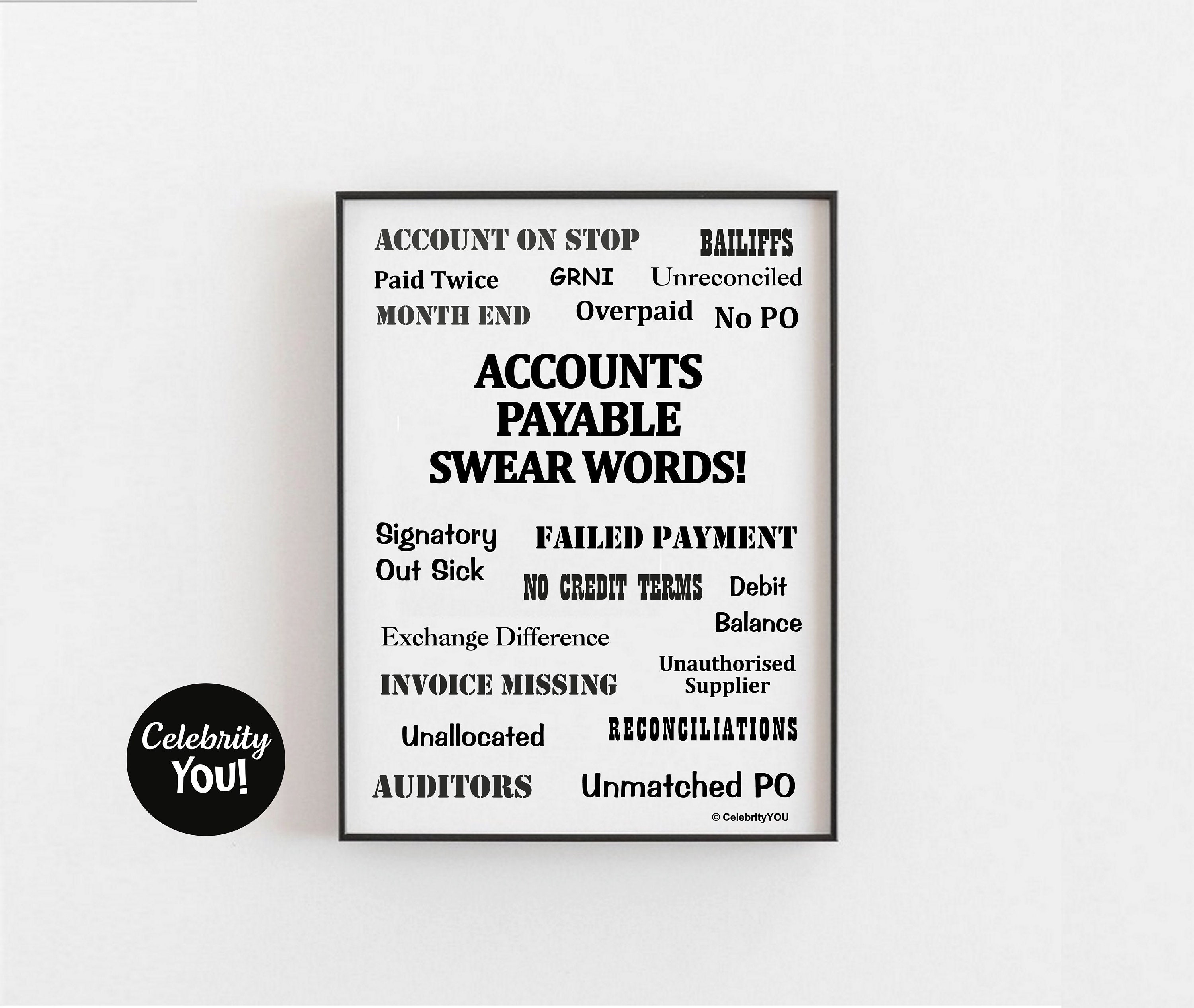 Sick And Funny Printable Signs