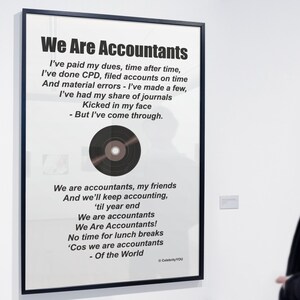 We Are Accountants PRINTABLE CPA Accounting Office Decor, Accountant ...
