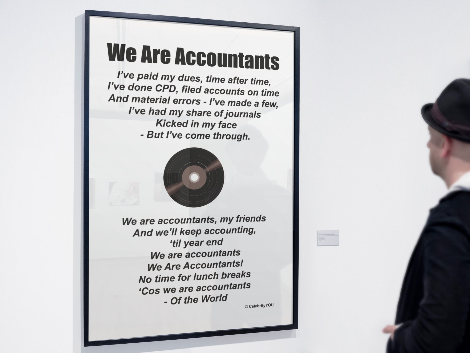 We Are Accountants PRINTABLE CPA Accounting Office Decor, Accountant ...