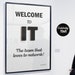 Welcome to IT PRINTABLE Information Technology Office Decor ...