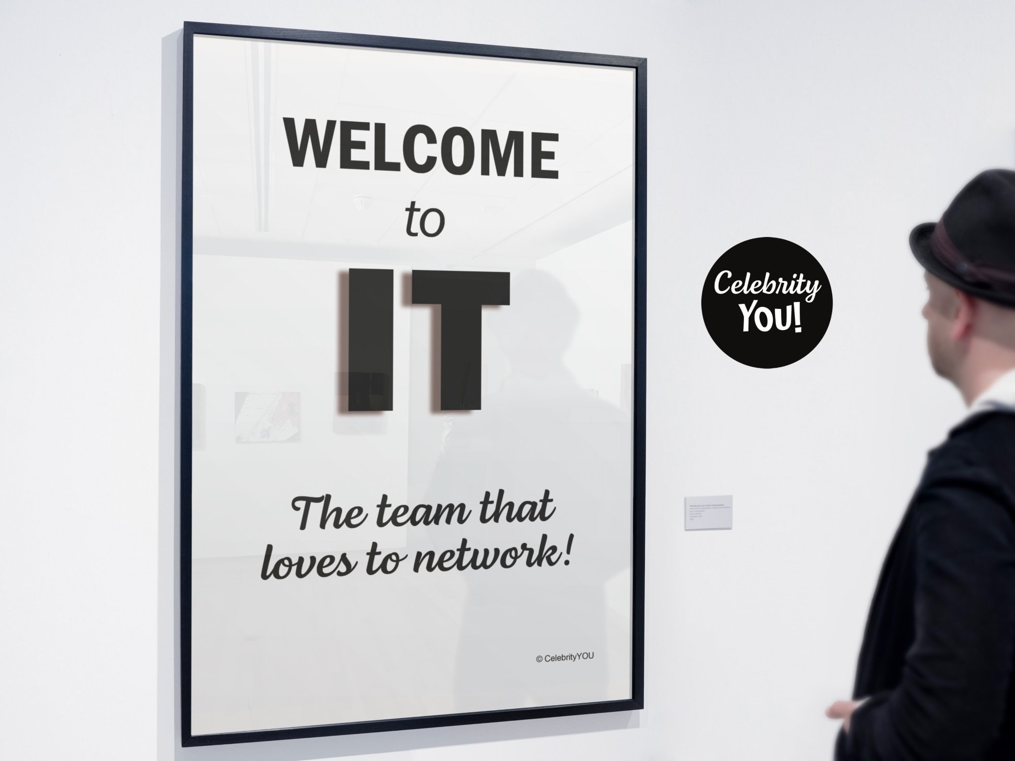 Welcome to IT PRINTABLE Information Technology Office Decor ...