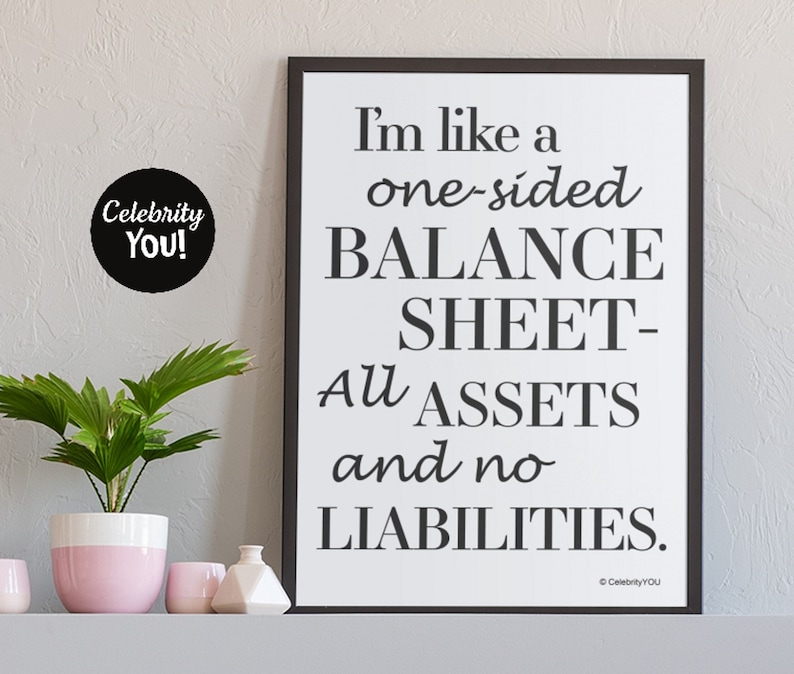 Funny Accounting Quote PRINTABLE Office Decor, Accountant Gift, Pick up ...