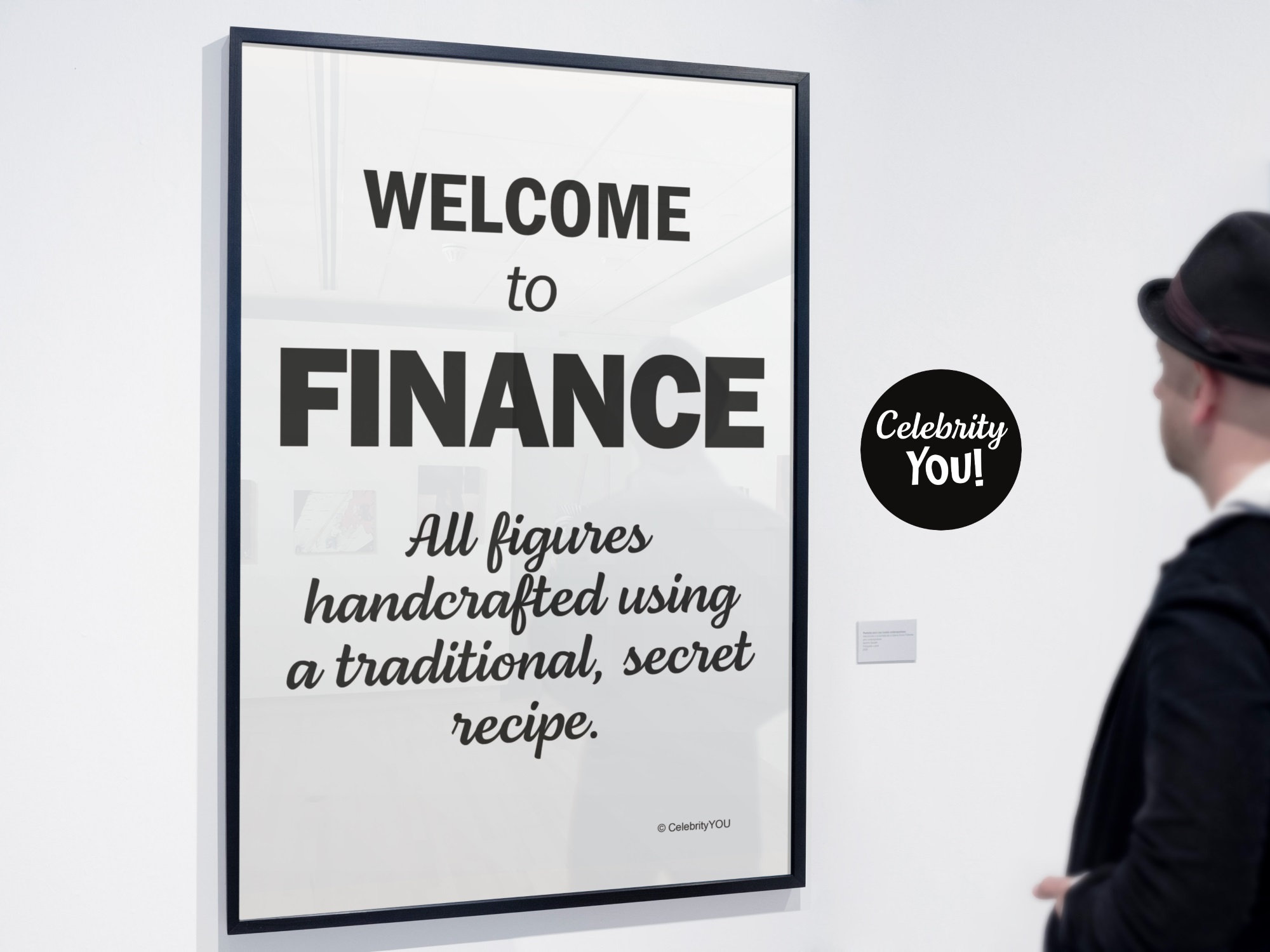Welcome to Finance PRINTABLE Accounting Department Sign, Funny Humorous ...