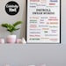Payroll Swear Words PRINTABLE Office Decor, Funny Payroll Manager Gift ...