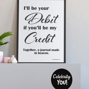 Accounting Valentine PRINTABLE Office Sign, Bookkeeper CPA Accountant ...