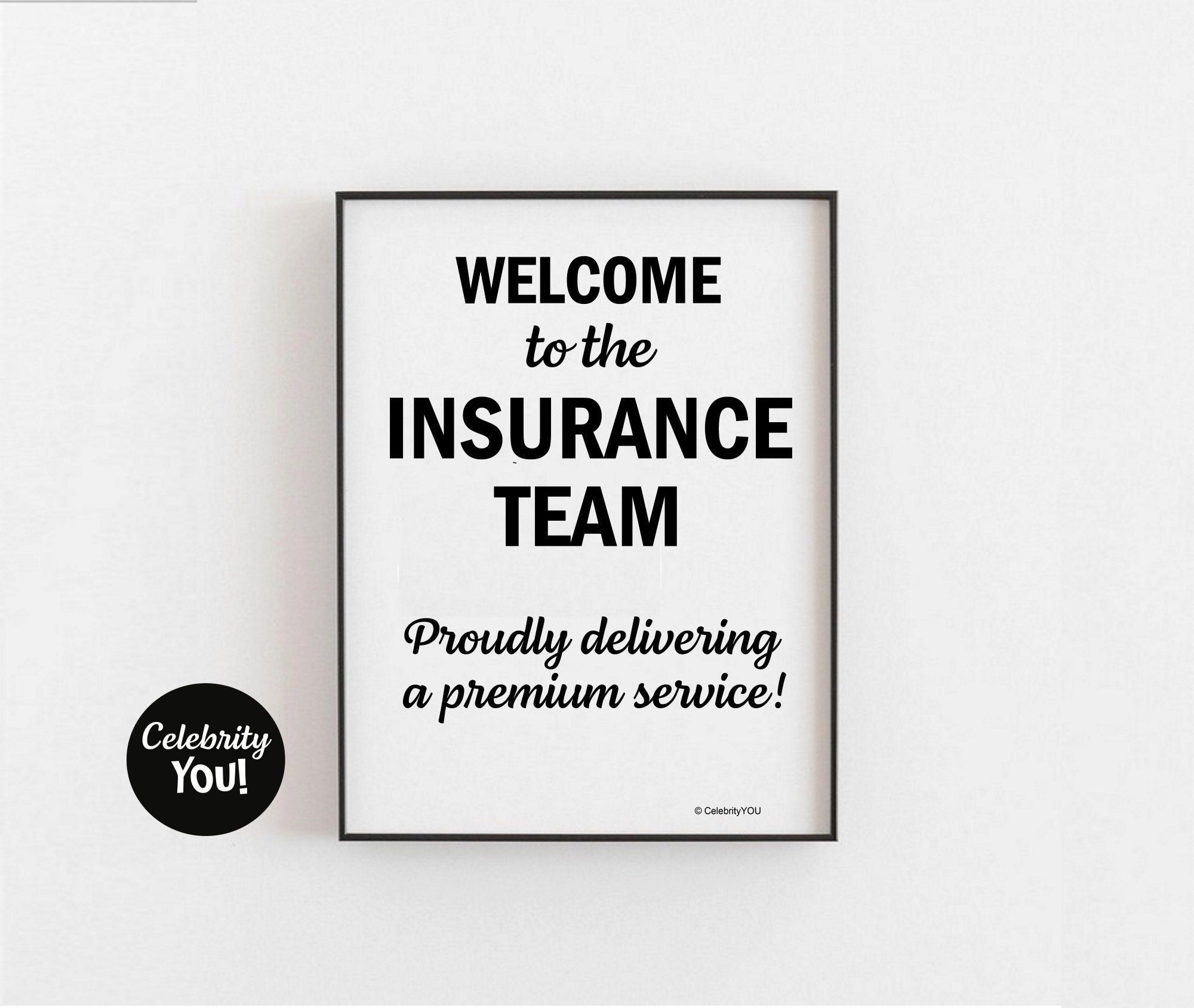 Funny Insurance Office