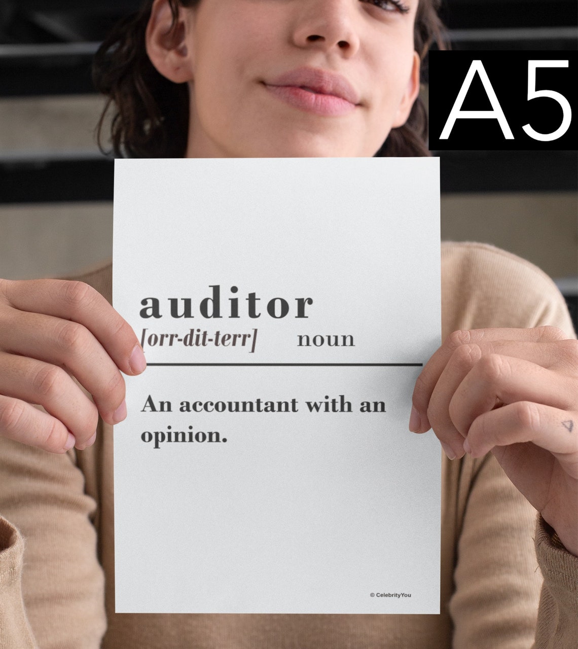 Definition of Auditor PRINT, Office SIGN, Desk Decor, Funny Auditing ...