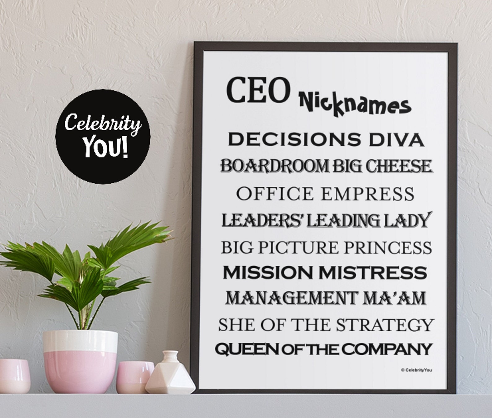 CEO Nicknames PRINTABLE Sign Poster Funny CEO Gift Woman Etsy France ceo-nicknames-printable-sign-poster-funny-ceo-gift-woman-etsy-france