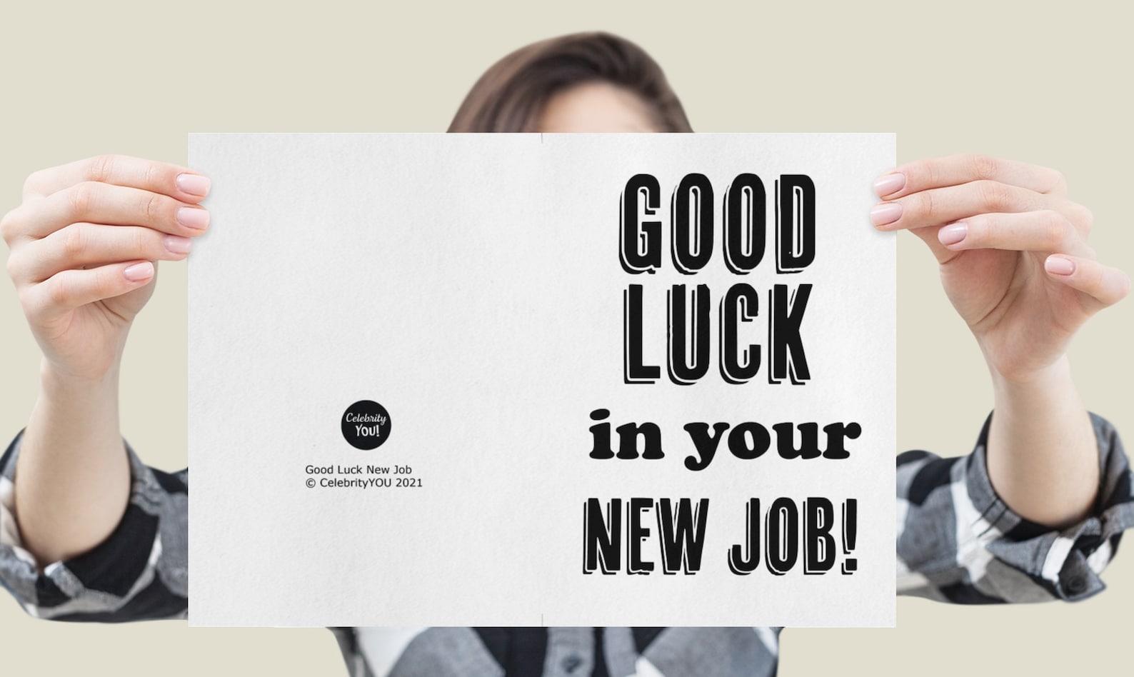 New Job PRINTABLE Good Luck Card, Last Minute Card, Coworker Colleague ...