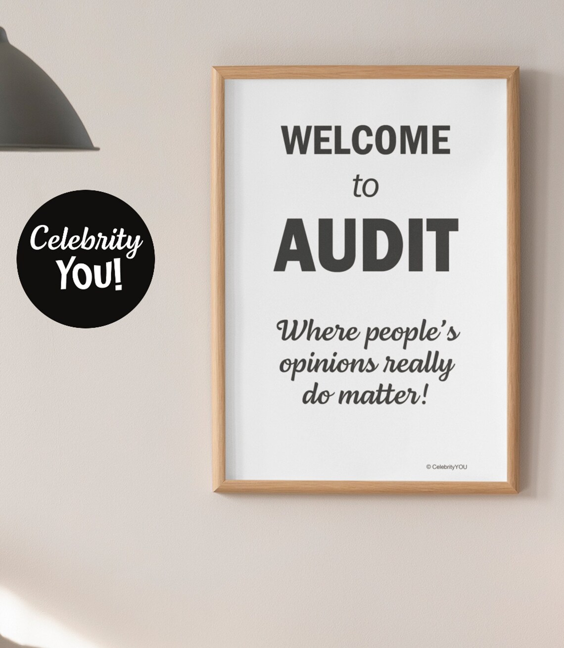 Welcome to Audit PRINTABLE Auditing Office Sign Funny Auditor - Etsy
