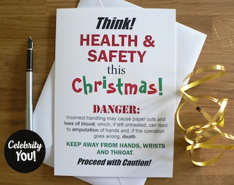 Spoof Safety Sign - Etsy