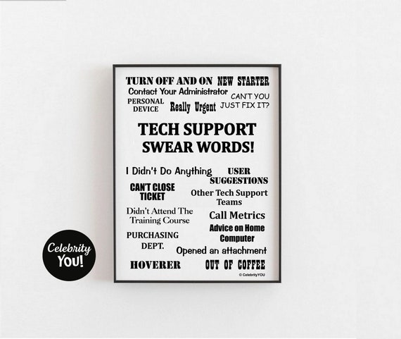 Funny Help Desk Signs