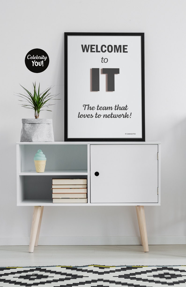 Welcome to IT PRINTABLE Information Technology Office Decor ...