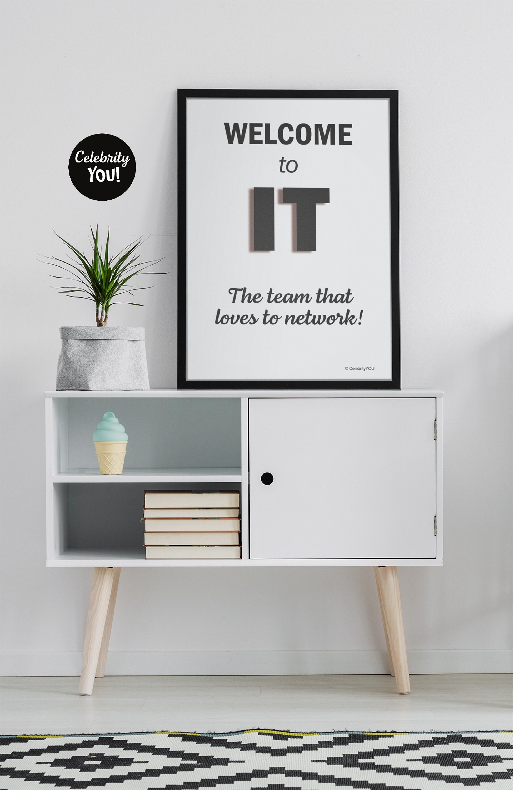 Welcome to IT PRINTABLE Information Technology Office Decor ...
