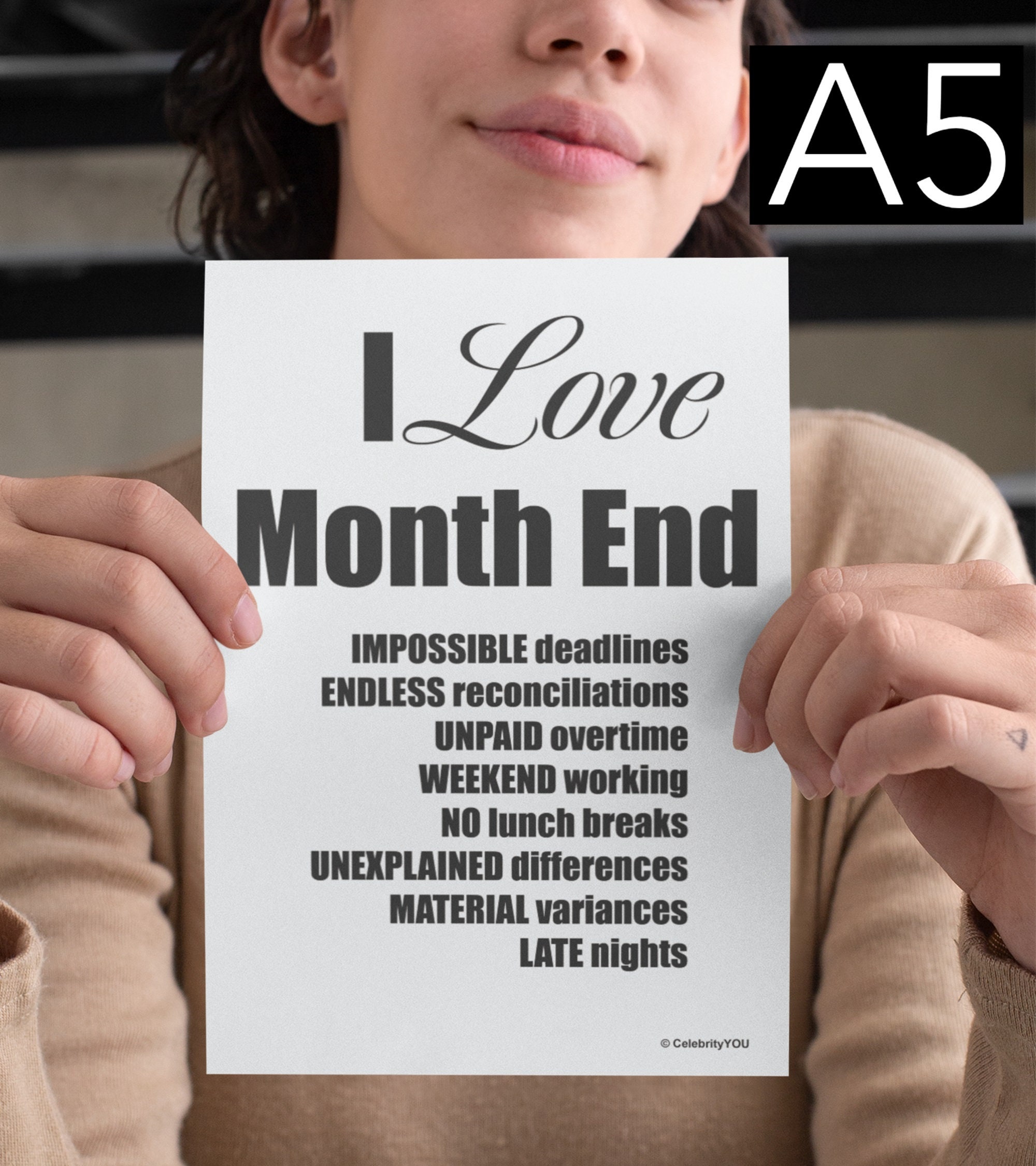 Accounting Month End