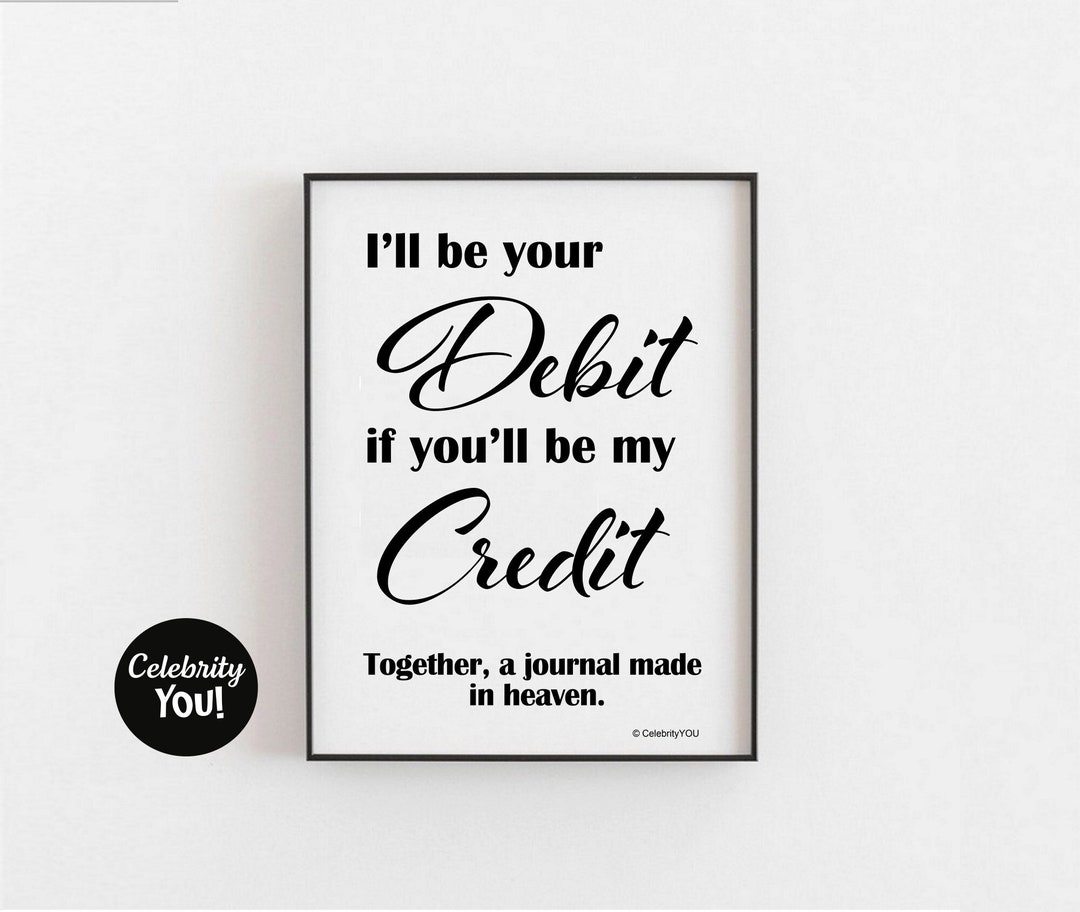 Accountant Valentine PRINT, Accounting Office Sign, Cute Funny Romantic ...